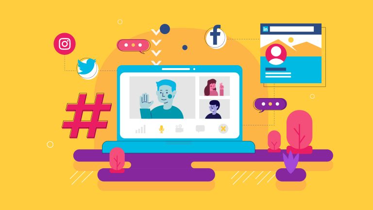 Leverage The Power Of Social Media For Your Virtual Events - Explainerd